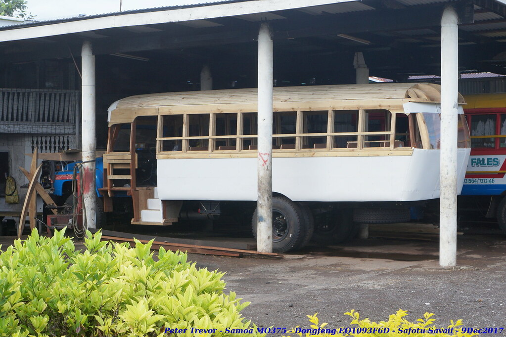 Samoa MO375 - Dongfeng EQ1093F6D - Safotu Savaii - 9Dec201… | Flickr