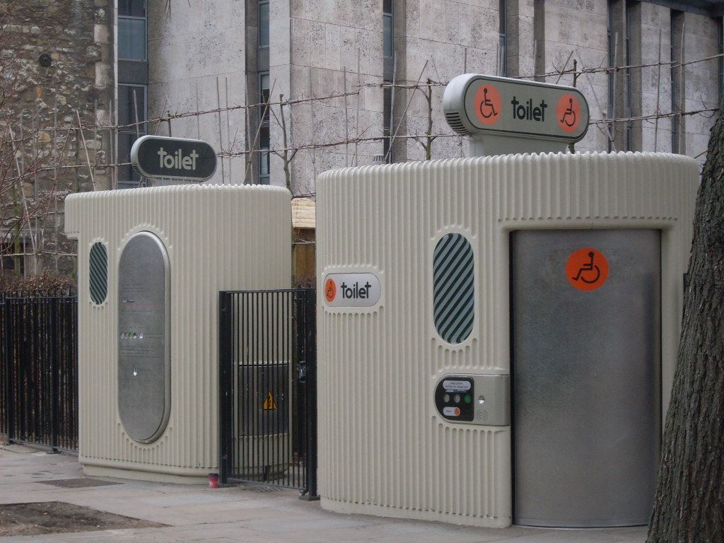 Pay Toilets | Tiffany | Flickr