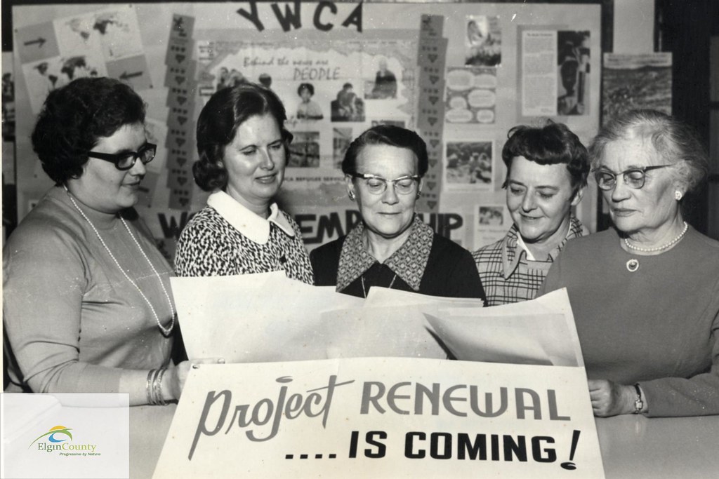 Y.W.C.A., St. Thomas- Project Renewal, 1972 | Title: The St.… | Flickr
