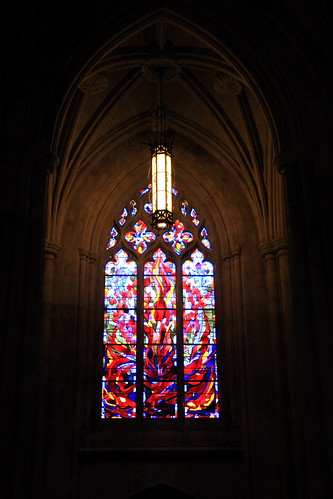 Stained Glass Window in National Cathedral - Washington, D… | Flickr