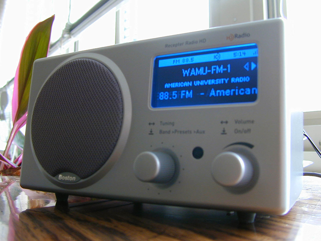 Boston Acoustics Recepter Radio HD. | What they don't tell y… | Flickr