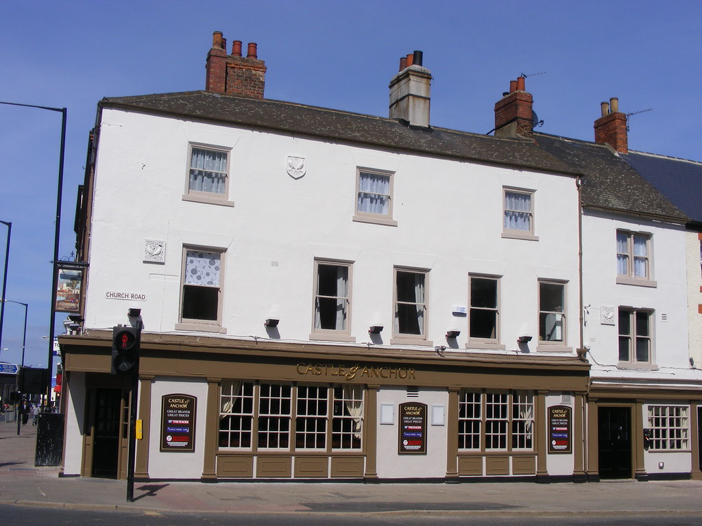 Cleveland: Stockton-on-Tees: THE CASTLE & ANCHOR | Situated … | Flickr