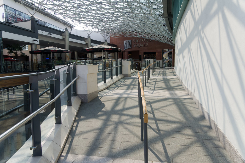 Victoria Square Shopping Centre Belfast