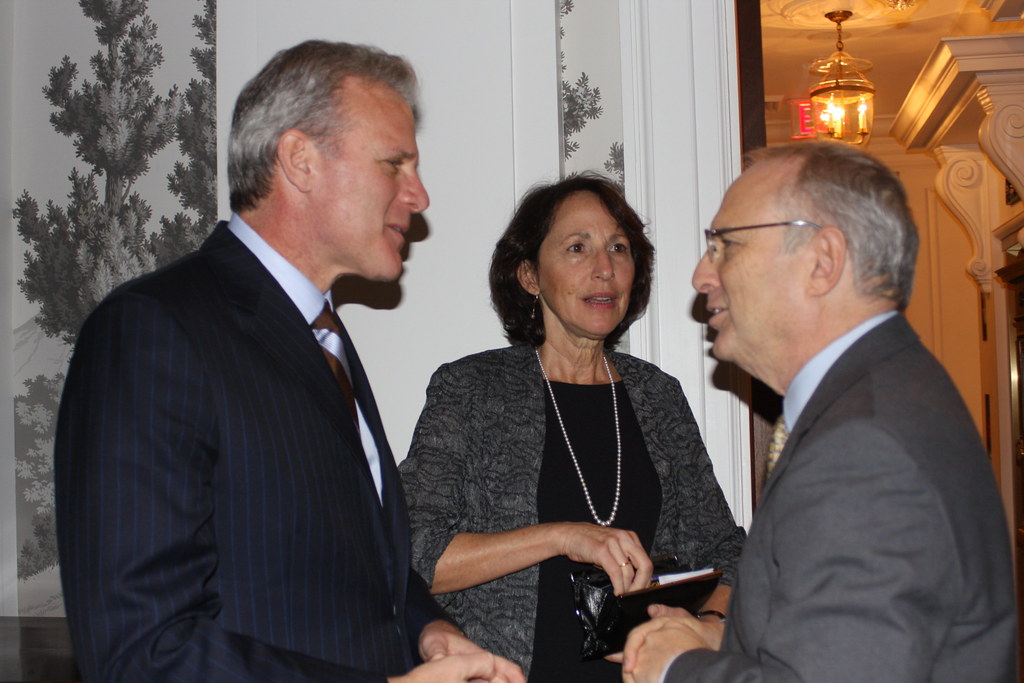 Ambassador and Sally Arons and David Sapperstein | Haddad Media | Flickr