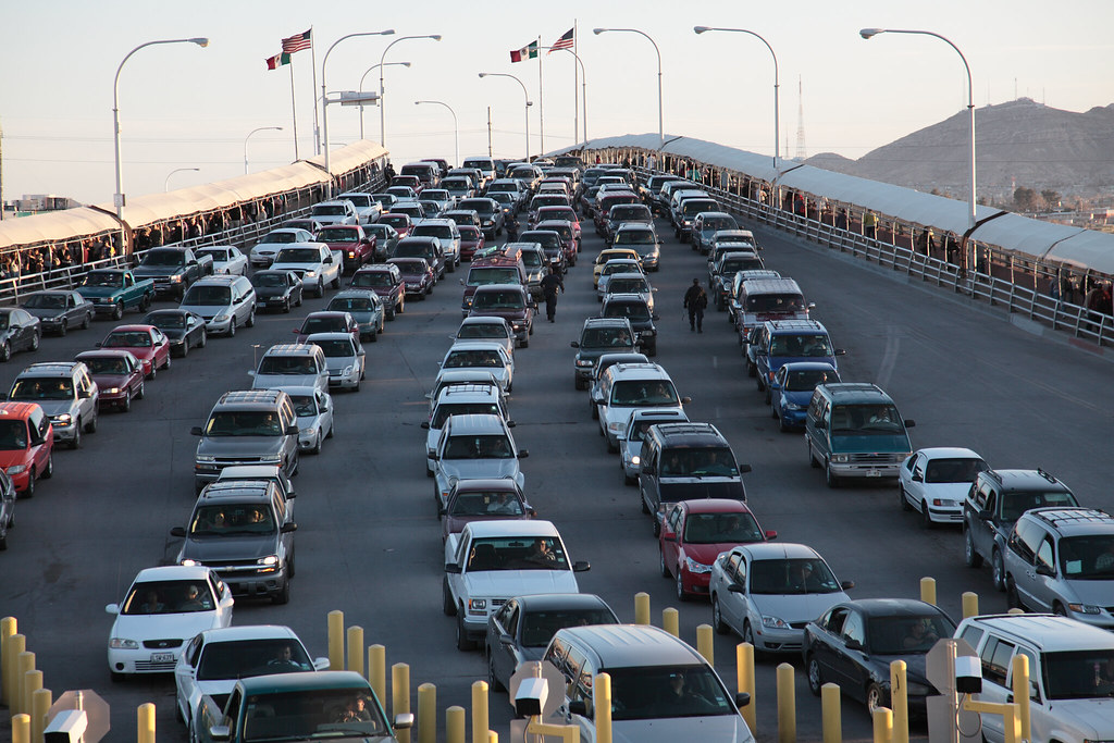 Port of Entry (El Paso, Texas - Ciudad Juarez, Mexico) | Flickr