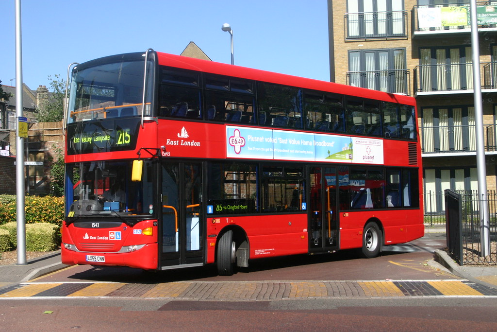 15143 LX59CNN ELBG | Walthamstow Bus Stn, 10th July 2010 | Mike | Flickr