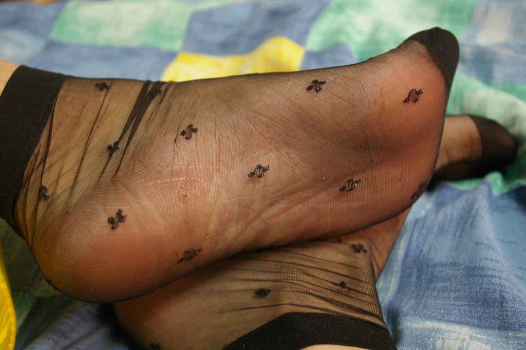 Nylon Feet Shoubuliaole Flickr