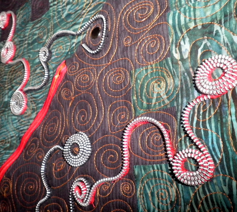 Zipper Details | Here's a close up of the zippers that I han… | Flickr
