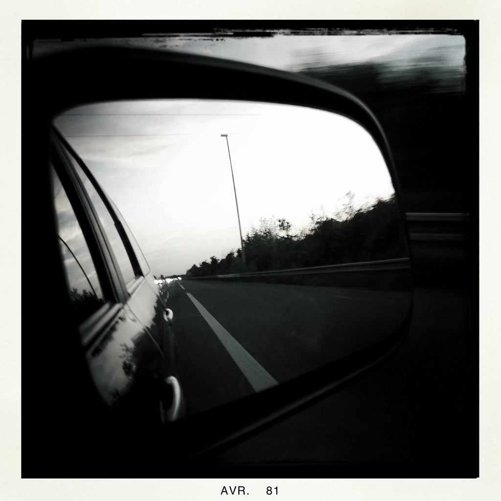 A15 | Rear view mirror | GREEDO73 | Flickr