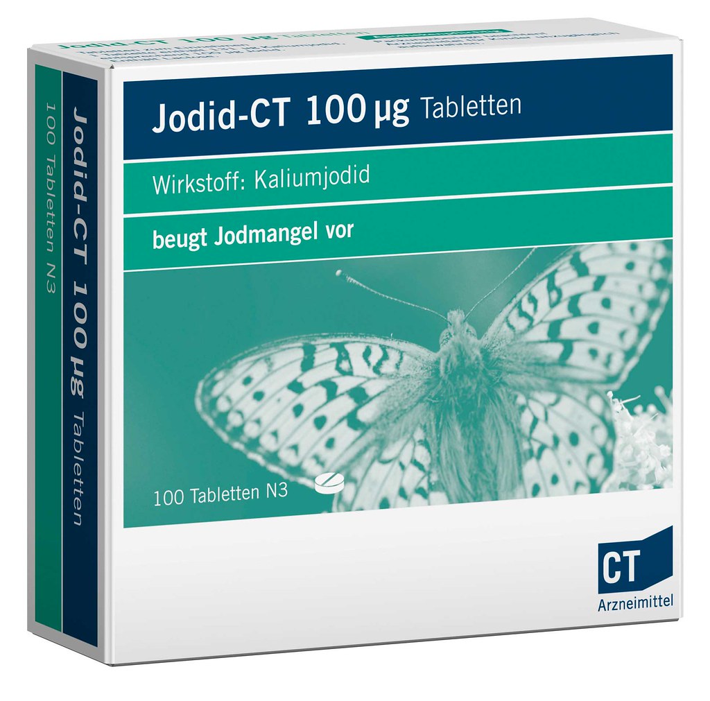 Jodid - CT 100 µg Tabletten - a photo on Flickriver