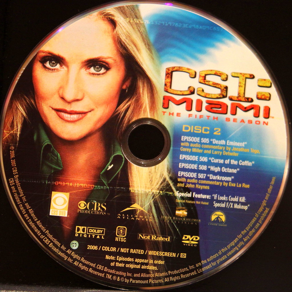 Csi Miami 5 2 Mark Morgan Flickr