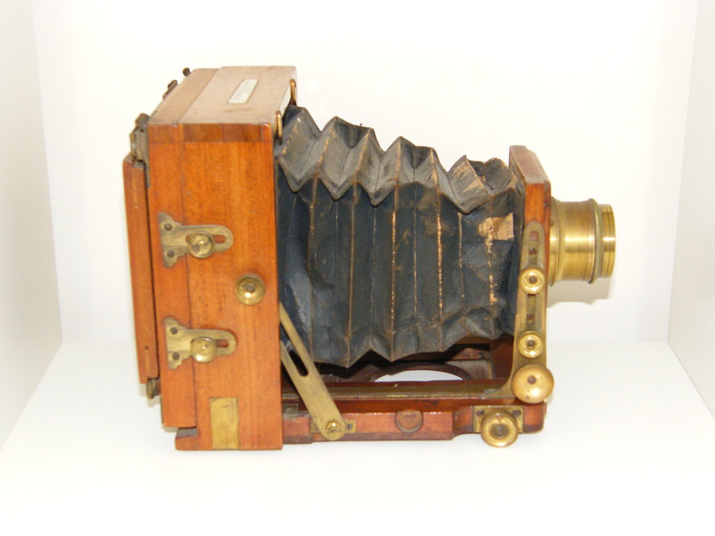 1890 instograph camera, Lancaster & Son | IOW runner | Flickr