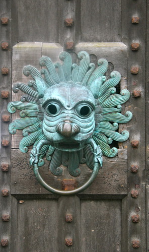 Door Knocker | Great Door Knocker, one of four examples surv… | Flickr