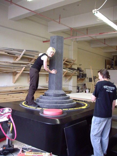 giant joystick | giant joystick by mary flanagan. really pla… | Flickr