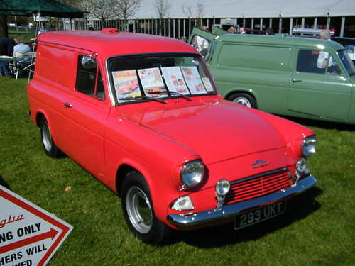 1960s Ford Anglia 7 cwt. Van | Clive Barker | Flickr