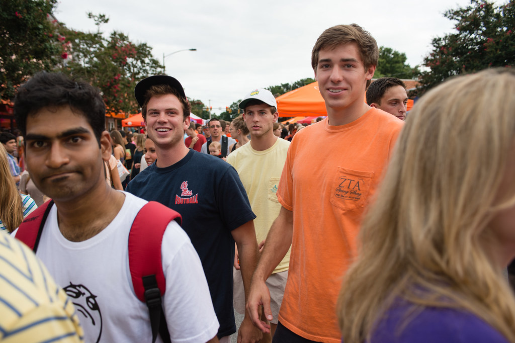 Welcome Back Festival | Students attend the Welcome Back Fes… | Flickr