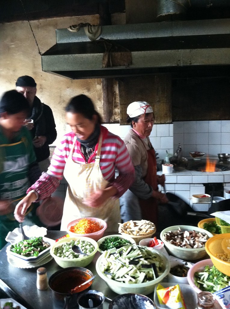 Kitchen Scene, Yunnan | JAH2021 | Flickr