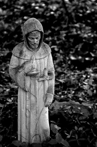 Monk Statue. | This statue was at a Catholic Monastary in Cu… | Flickr
