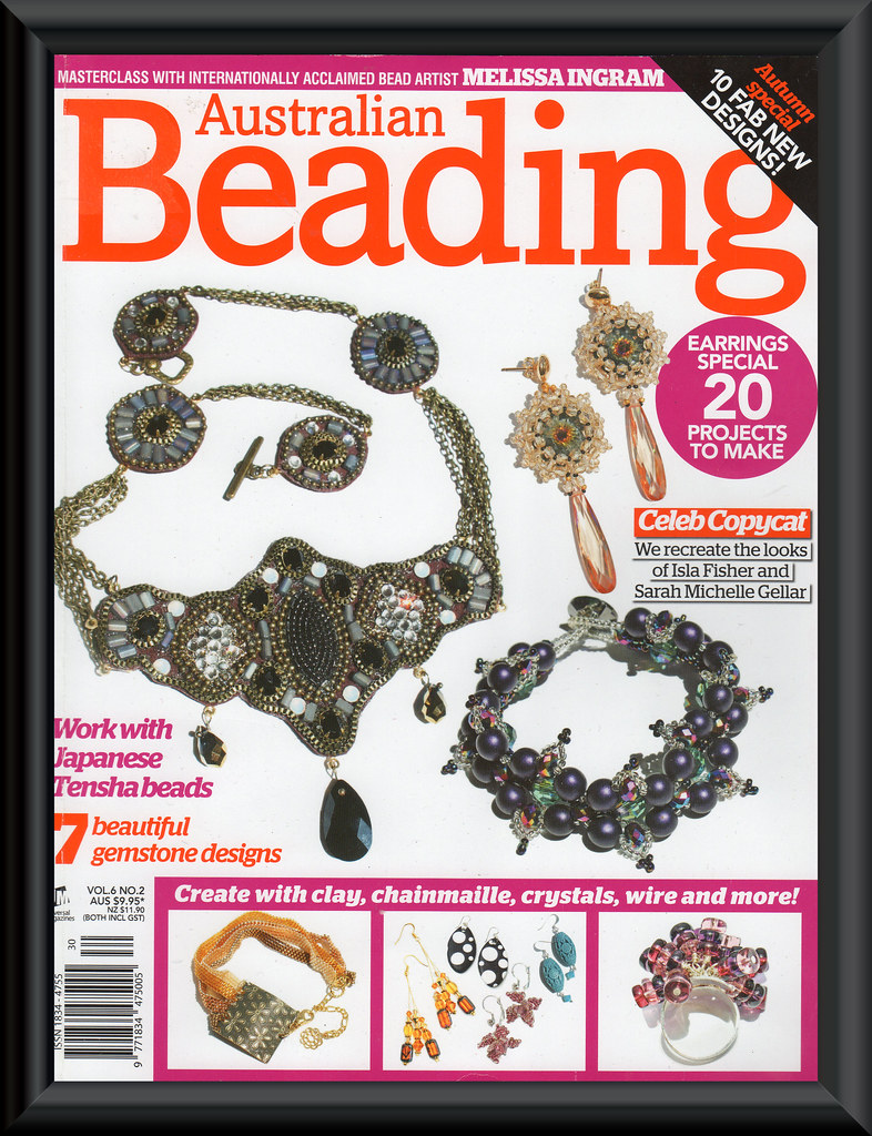 AB Vol6 No2 | Australian Beading Magazine .. I have been wri… | Flickr