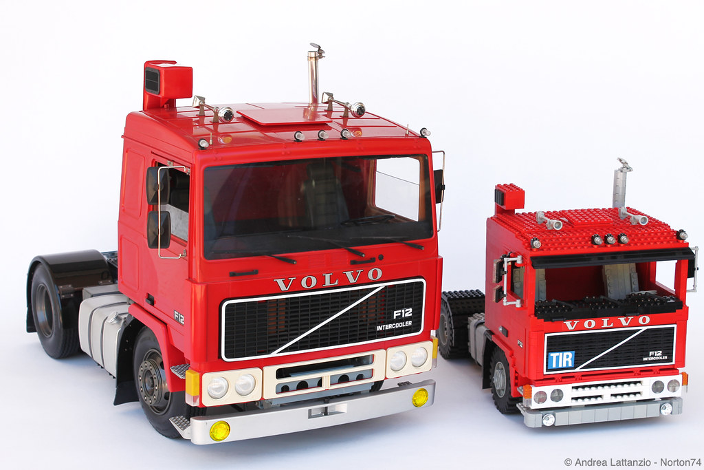 VOLVO F12 - LEGO Vs POCHER | Few weeks ago I presented on fl… | Flickr