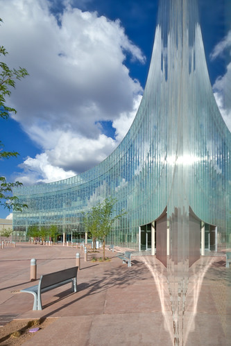 The Aperture Center at Mesa del Sol, Antoine Predock, Arch… | Flickr