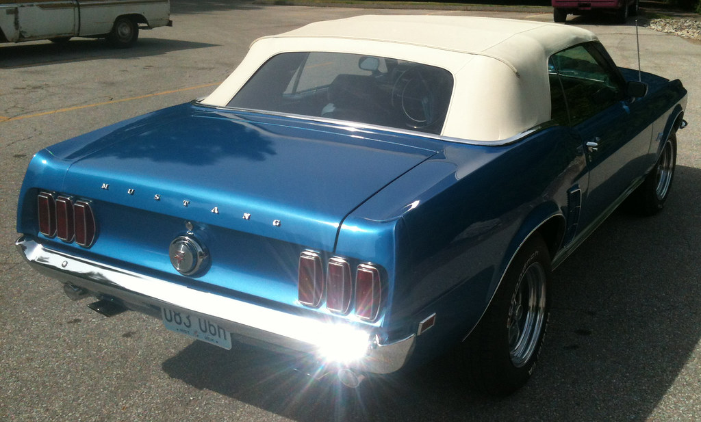 1969 Mustang Convertible - a photo on Flickriver