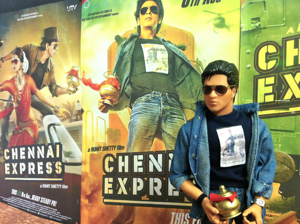 Chennai Express Poster