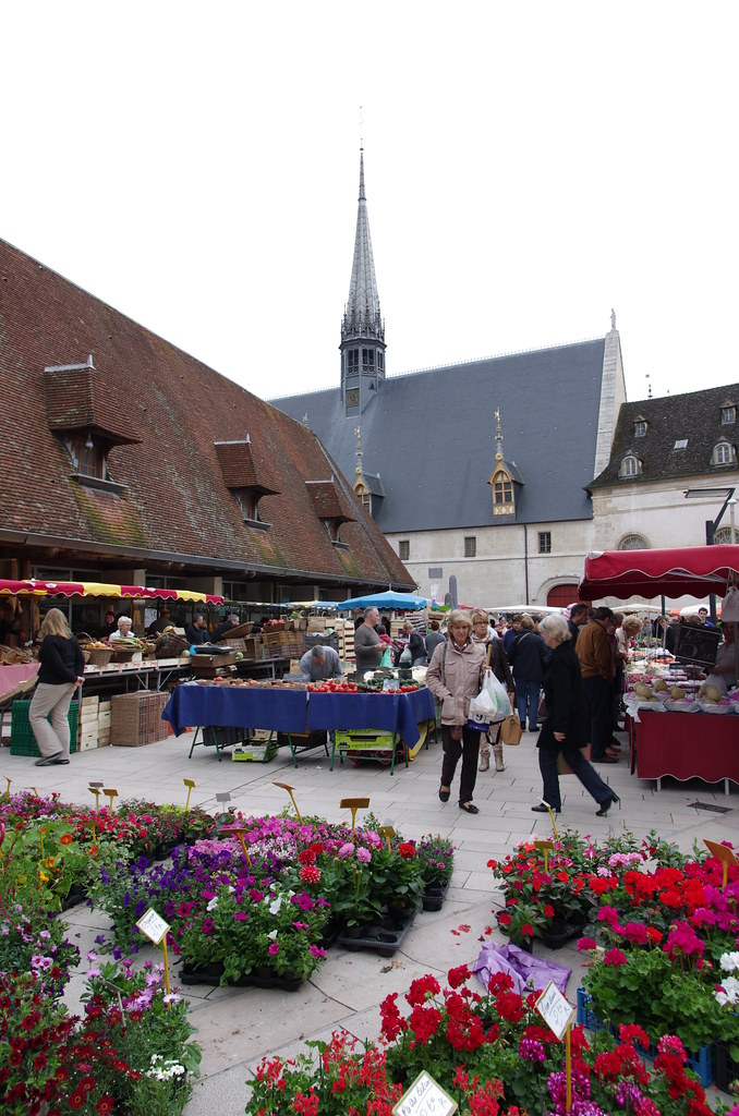 Beaune market | Beaune market | PBY | Flickr