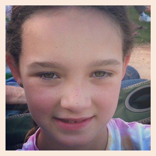 "A girl without freckles is like a night without stars" - … | Flickr