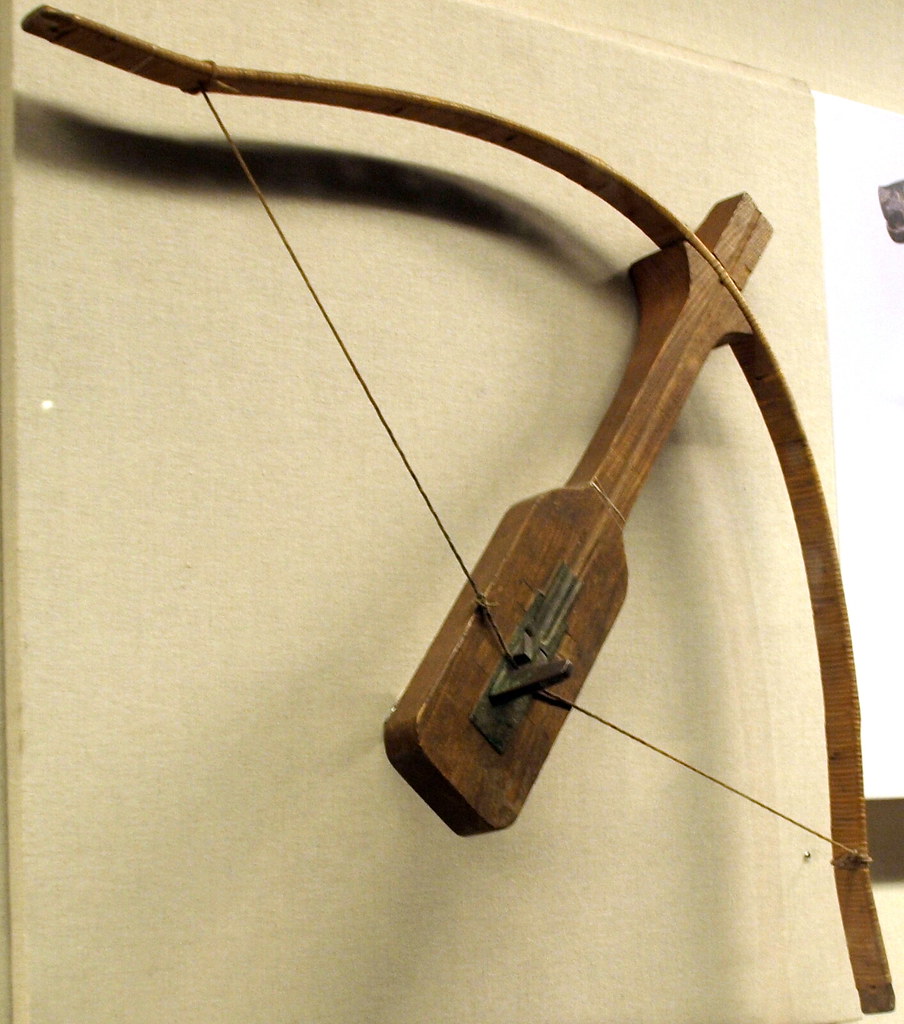 Chinese Crossbow Top View
