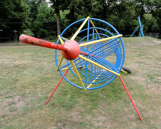 Vintage rocket climber | Vintage playground equipment - Dalf… | Flickr