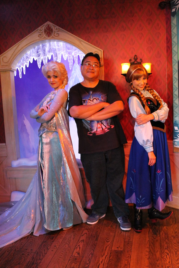 Disney Character Meet-And-Greets | Flickr