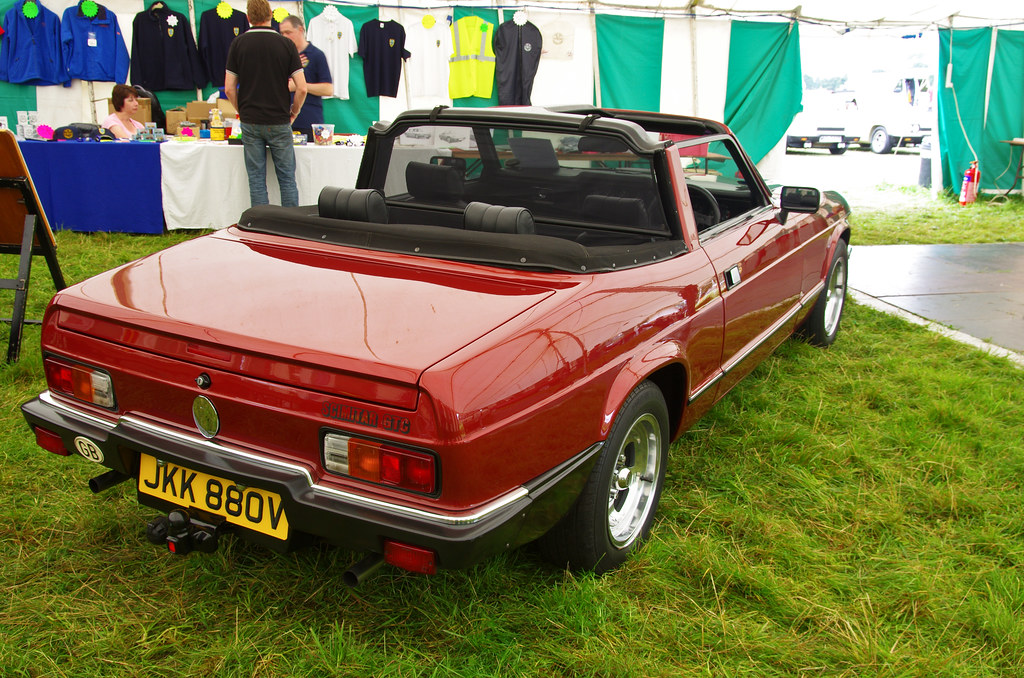1980 Reliant Scimitar GTC SE8b | Graham Woodward | Flickr