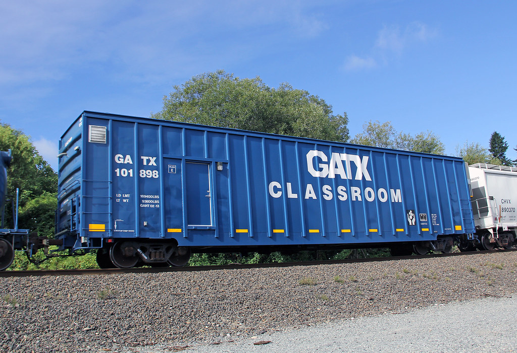 GATX 101898 | Railhead1956 | Flickr