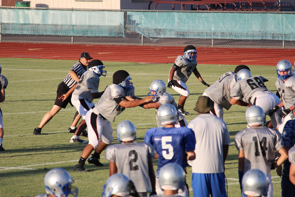 Jersey Night Scrimmage 8/15/14