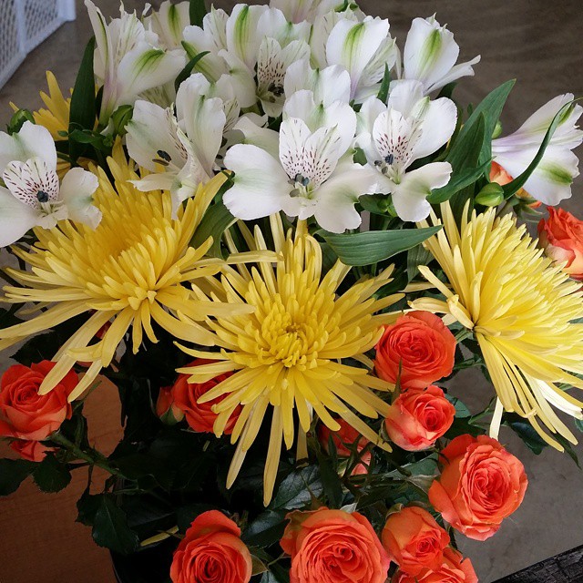 Things that make me happy Thursday #freshflowers #ilovepre… | Flickr