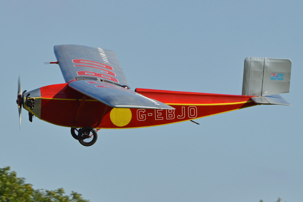 ANEC II 'G-EBJO' | The Shuttleworth Collections 1924 ANEC II… | Flickr
