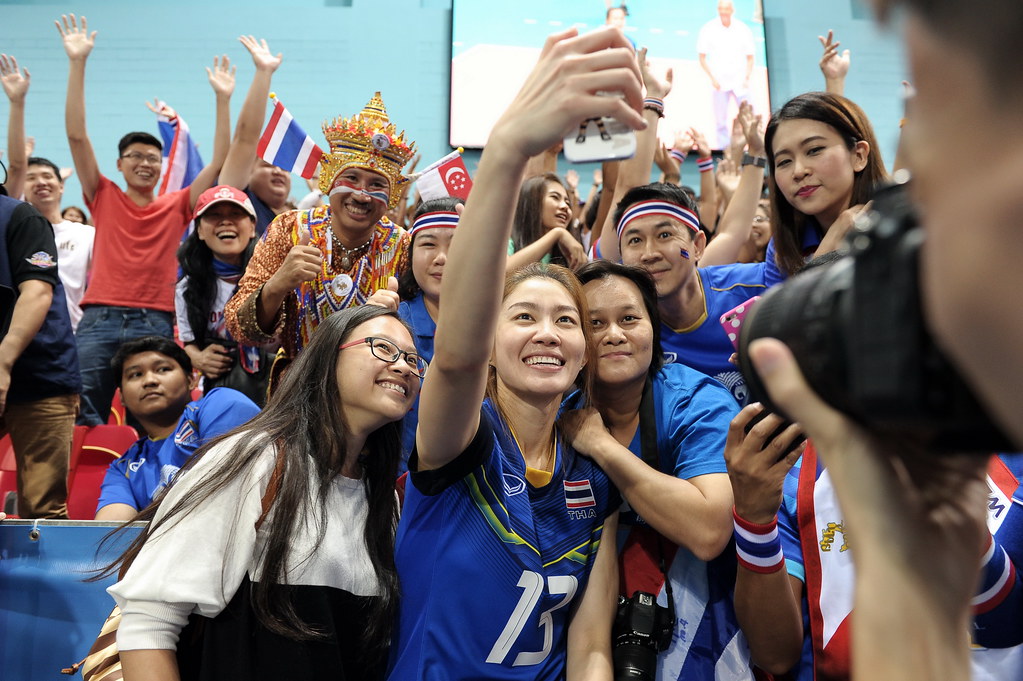 28th SEA Games Voleyball | Volleyball - Thailand's postal gi… | Flickr