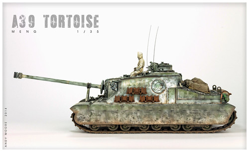 Meng A39 Tortoise | 1/35 British Heavy Assault Tank | Andy Moore | Flickr