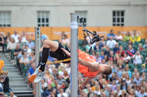 High Jump - Sainsbury's Anniversary Games | Gordon Riley | Flickr