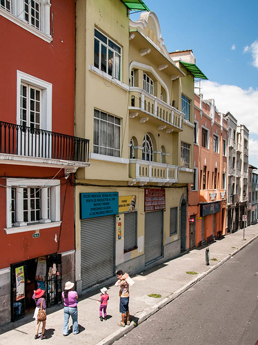 Colourful Houses, Quito, Ecador | Brent Brook-Allred | Flickr