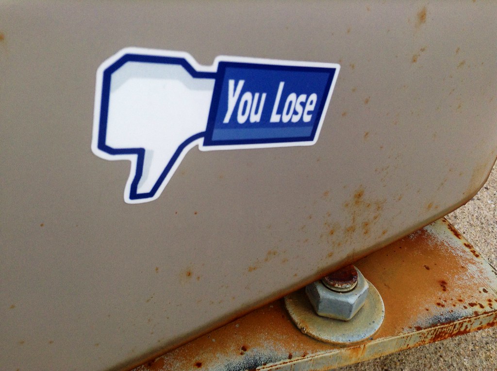 Anti Facebook Stickers, Ello - a photo on Flickriver