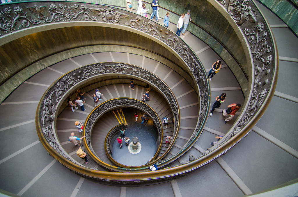 Vatican Stairs | vladimir_lazo | Flickr
