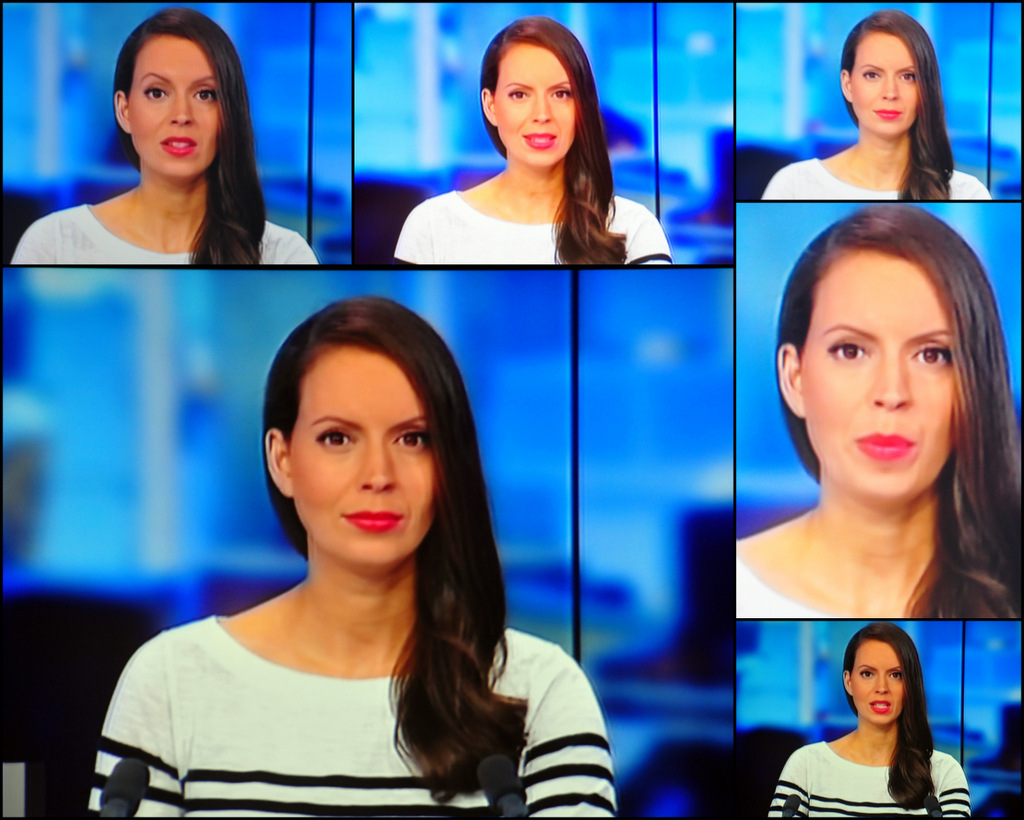 The Return of Nadia | Nadia Charbit, my favourite presenter … | Flickr