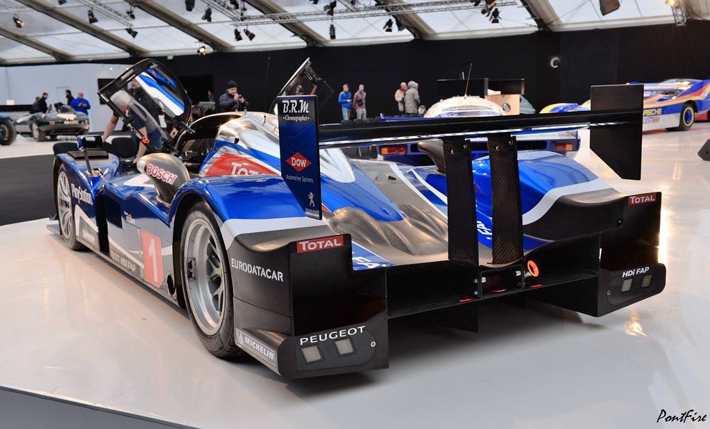 2008 Peugeot 908 Hdi Fap Le Mans Prototype Rm Sothebys Pa… Flickr