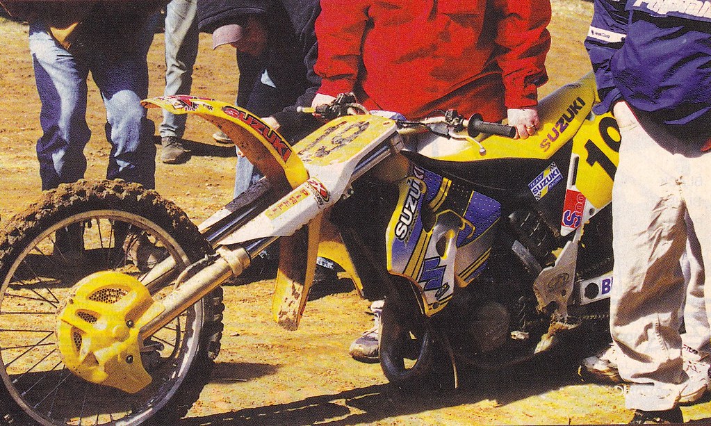 1998 Suzuki RM125 | Tony Blazier | Flickr