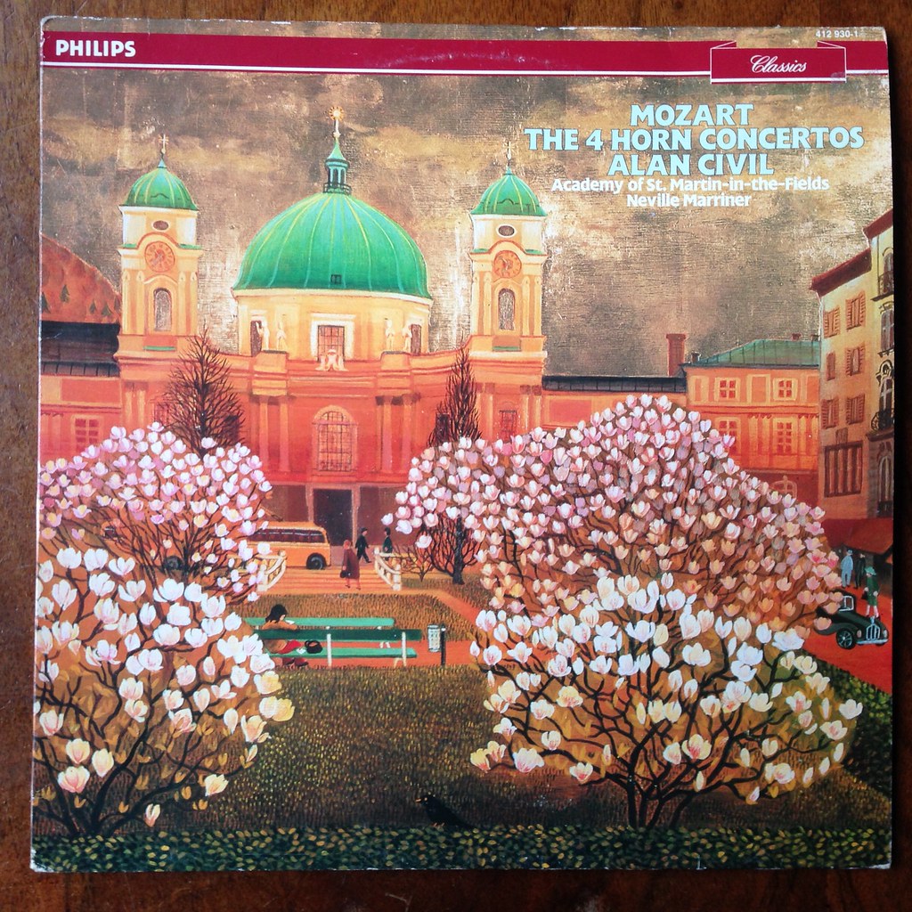 Mozart - The 4 Horn Concertos KV412, KV495, KV371, KV447 - Alan Civil ...