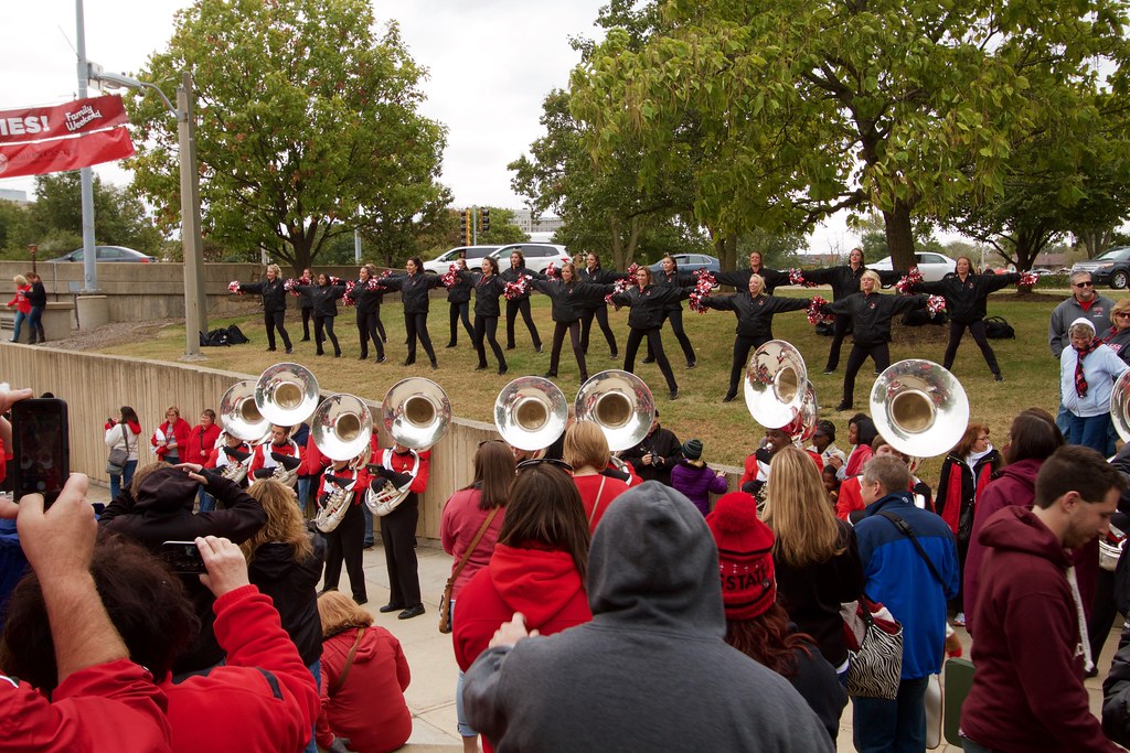 Pre-Show 5 | Illinois State University's Big Red Marching Ma… | Flickr