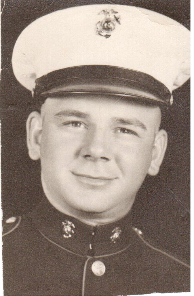 Dad in the US Marines | My father was always proud of having… | Flickr