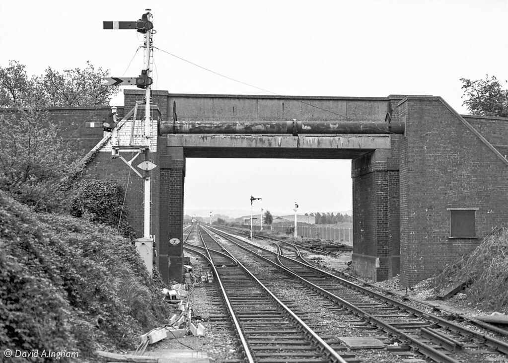 Alsager Station | Alsager Station signal box 3 signal (up ma… | Flickr